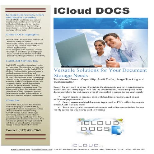 iCloud DOCS | PDF | Cloud Computing | Internet