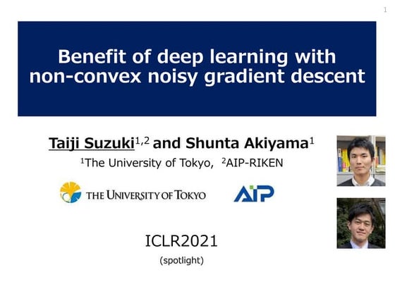 Iclr2020: Compression based bound for non-compressed network: unified generalization error ...