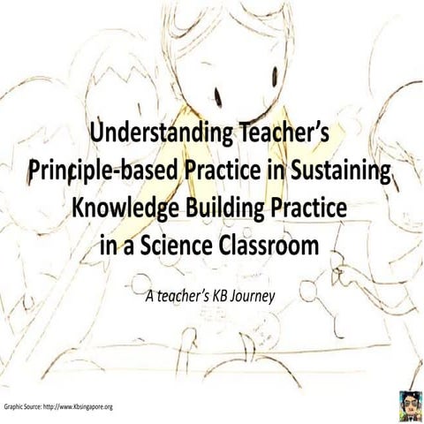 Understanding Teacher’s Principle-based Practice in Sustaining ...