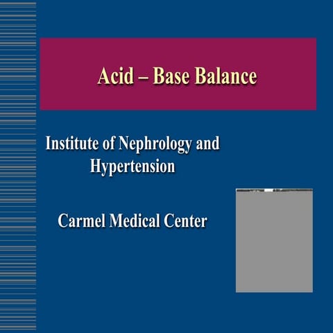Icm acid base 30 4 | KEY | Endocrine and Metabolic Diseases | Diseases ...