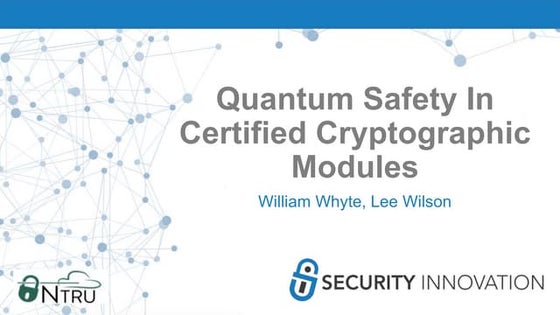 Quantum Computing Shor algorithm crypto grafic IoT risk management | PPT