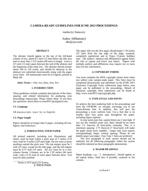 Elsevier paper format | PDF | Desktop Publishing | Computer Software ...