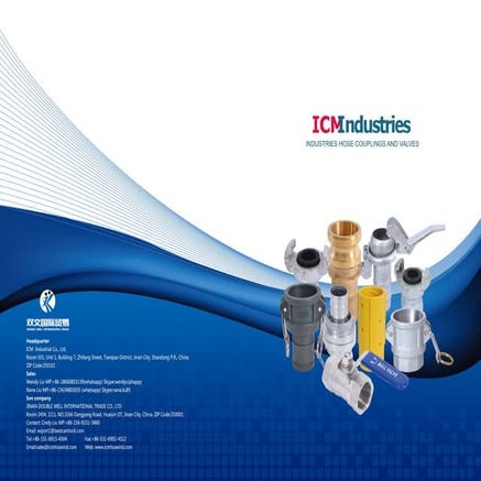 ICM industries hose coupling catalog 2017 | PPT