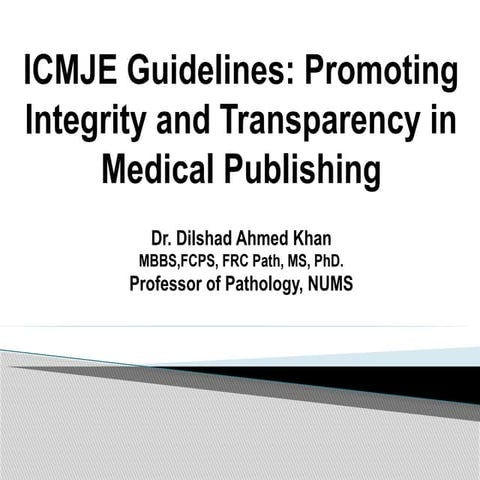 ICMJE Guidelines article uploaded Submission.pptx