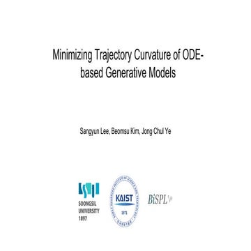 Minimizing Trajectory Curvature of ODE-based Generative Models.pdf