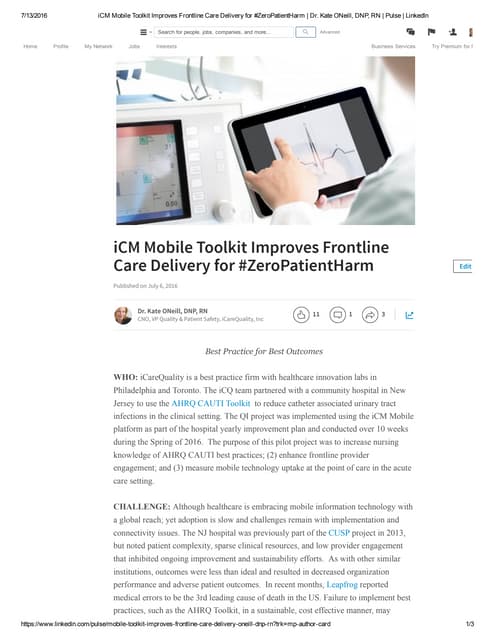 Staff Accountability and Transparency in Healthcare | PDF