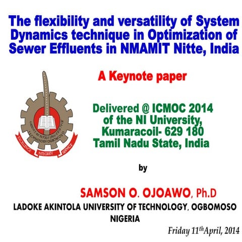 A system dynamics modeling of municipal solid waste management systems ...