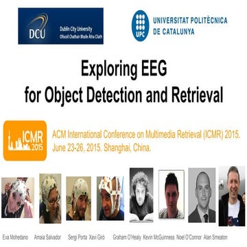Exploring Eeg For Object Detection And Retrieval Ppt