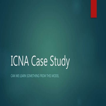 A case study on ICNA (Islamic Circle of North America) | PPT
