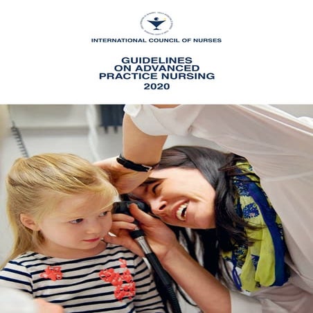 GUIDELINES ON ADVANCED PRACTICE NURSING 2020 | PDF