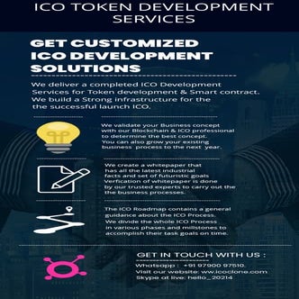 Best trusted ICO Token Development Company in India | PDF