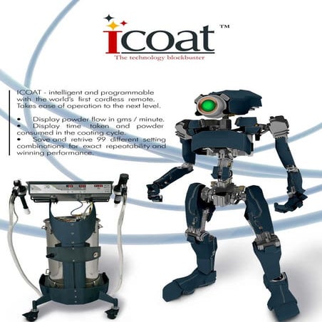 Icoat - New Powder Coating Equipment | PDF