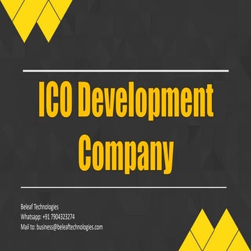 ico development company | PDF
