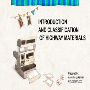 Introduction and Classification of highway materials.pptx