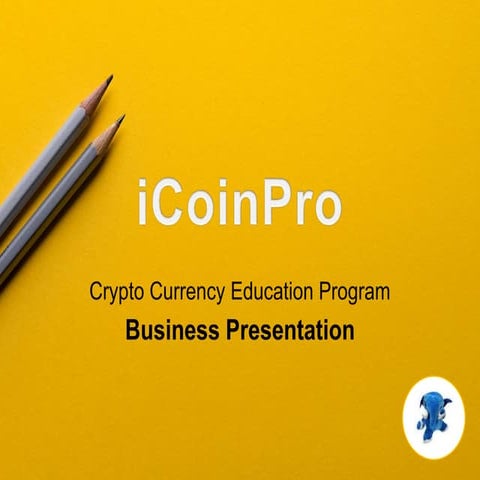 iCoin Pro | PPT