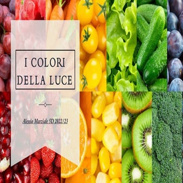 I_COLORI_DELLA_LUCE.pdf | Skin and Dermatology | Diseases and Conditions