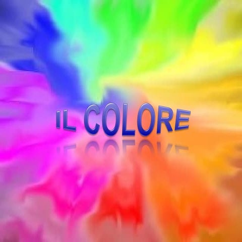 Il colore | PPT
