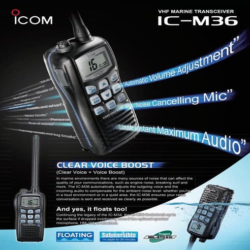 Icom Catalogue | PDF