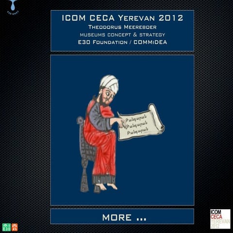 More or less; ICOM CECA 2012 keynote | PPT