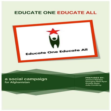 Educate One Educate All | PDF