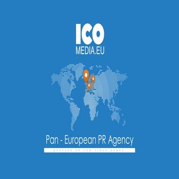 ICO Media - Pan European PR agency | PPT
