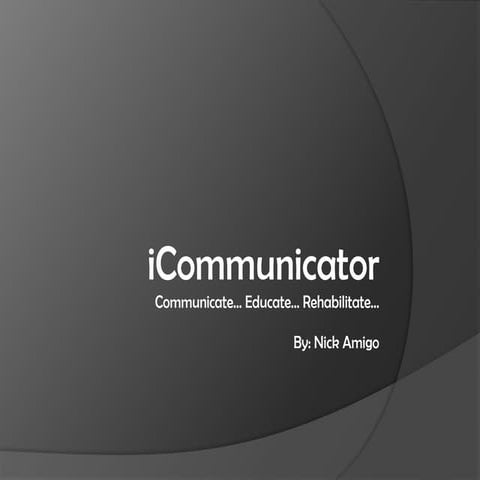 iCommunicator | PPT