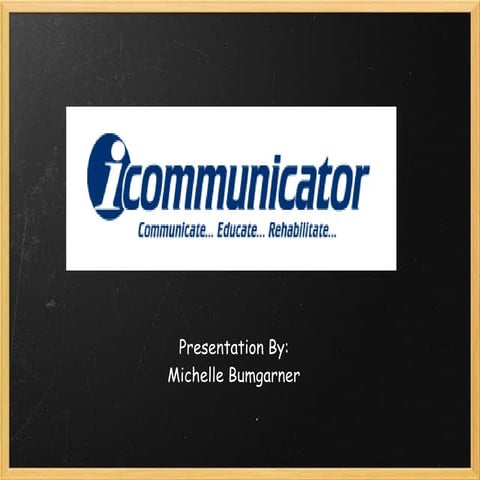 I Communicator[1] | PPT