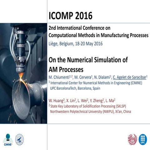 Icomp 2016 | PDF