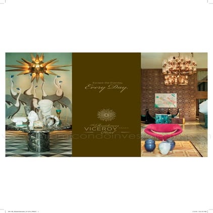 Icon Brickell Viceroy brochure | PDF