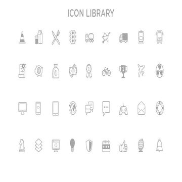 Icon library | PPTX