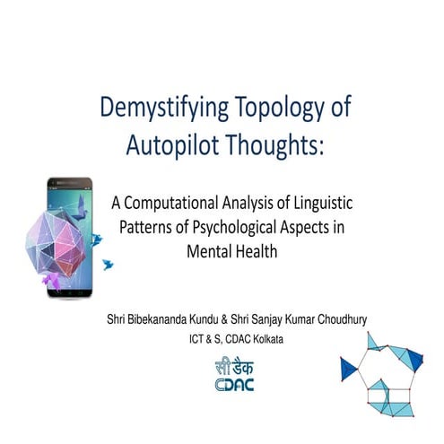 Demystifying Topology of Autopilot Thoughts: A Computational Analysis ...