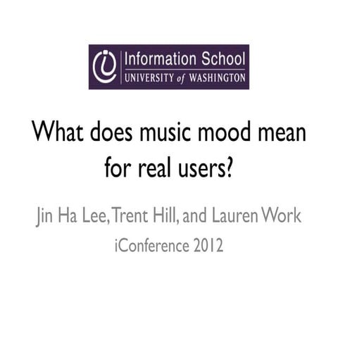 Exploring emotions through music elementary education | PPTX