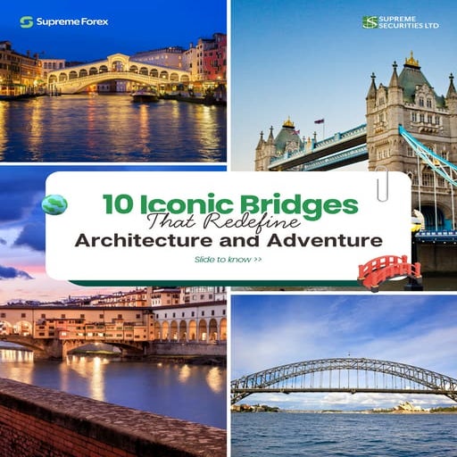 Engineering Marvels: Iconic Bridges Across the Globe | PDF