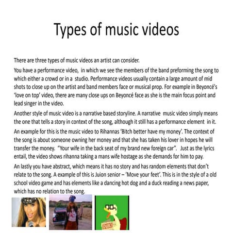 The 10 longest music videos ever made | PPTX