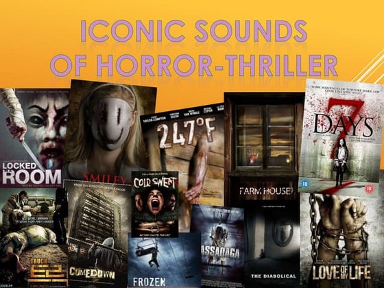 Media Language Lesson 5 - audio codes | PPTX | Musicals | Genres