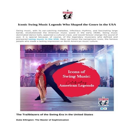 Iconic Swing Music Legends Who Shaped the Genre in the USA.pdf