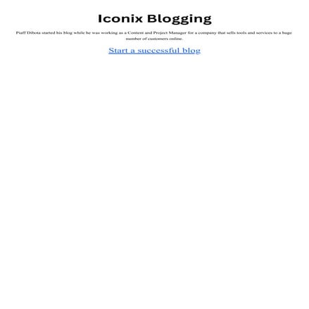 Iconix Blogging.pdf
