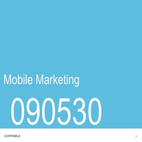 Iconmobile | PPT