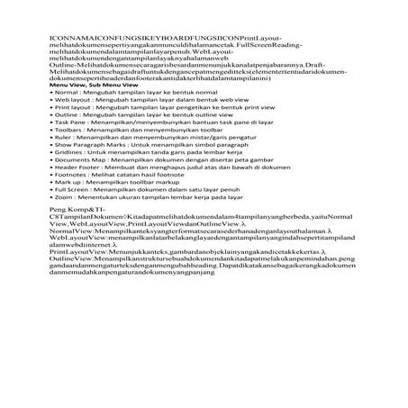 Iconnamaiconfungsikeyboardfungsiicon print layout | DOCX