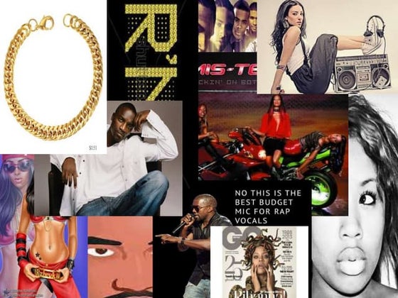 Iconography collage | PPT