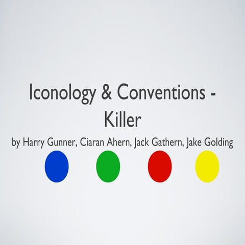 Iconography & conventions | PPT