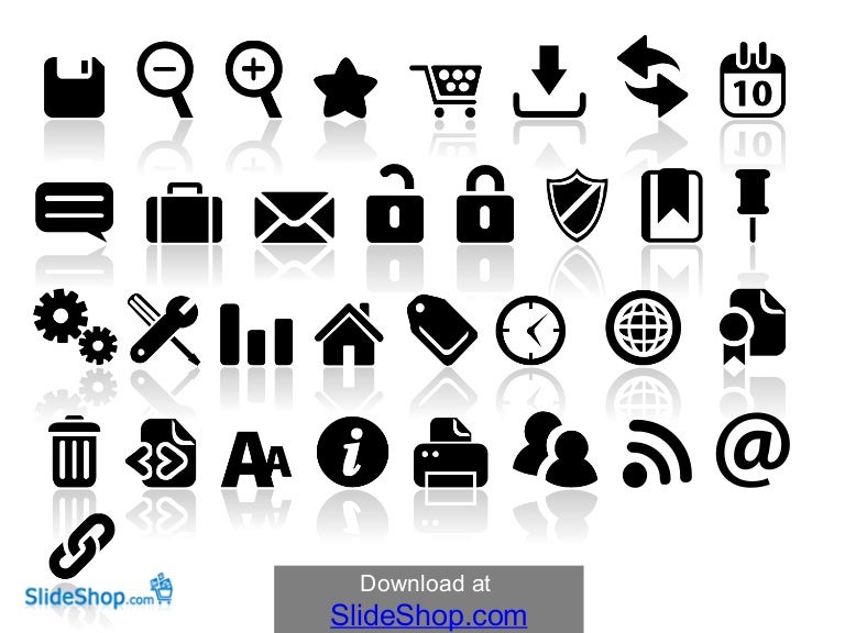 Icons simple