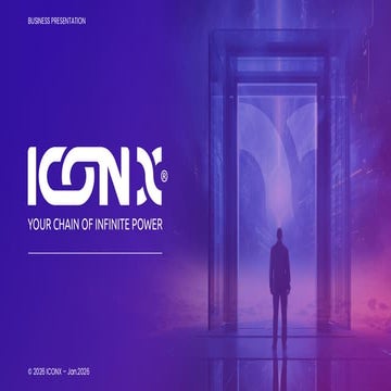 NEW presentation of Mining RACE and IconX - ICONX ENGLISH JAN 2026 | PDF