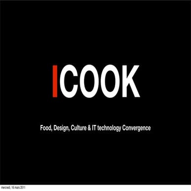 Icook | PPT