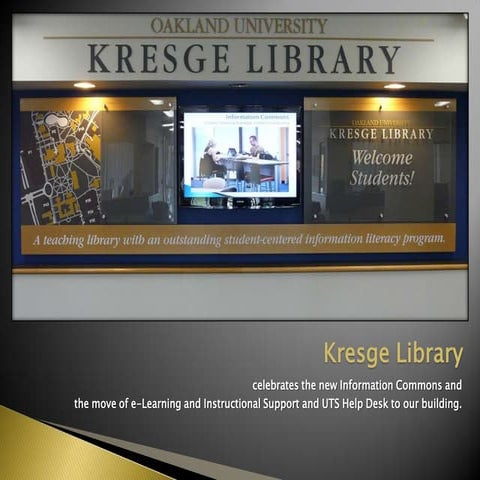 Kresge Library | PPT