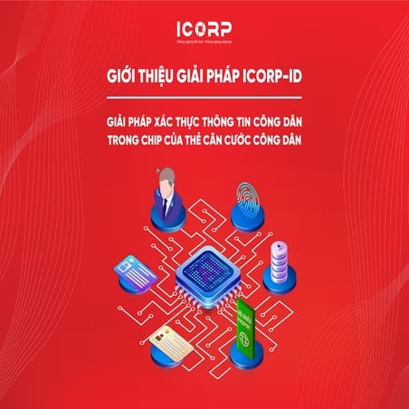 ICORP-ID: Giải pháp xác thực thông tin công dân trong chip của thẻ cccd ...