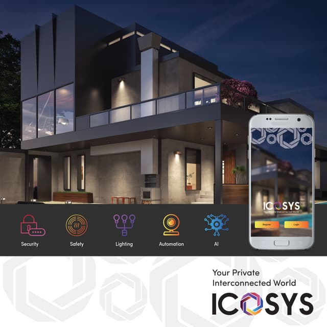 Smart Home Automation Services - Icosys | PDF