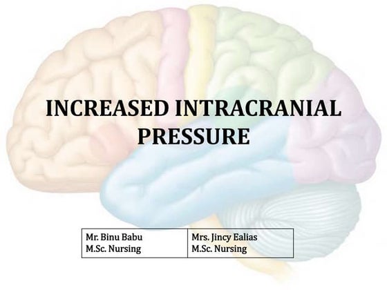 Increased Intracranial Pressure | PPT