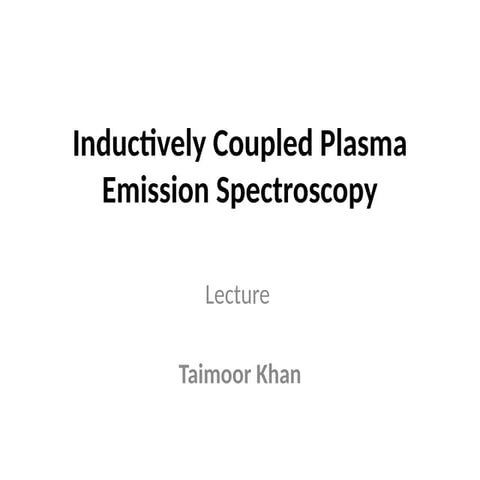 ICP Presentation | PPTX