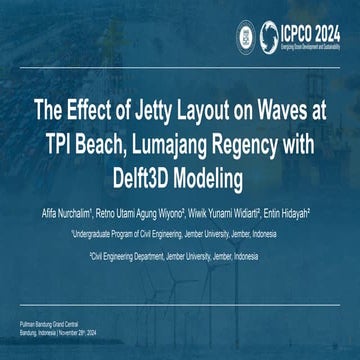 ICPCO2024_33_The Effect of Jetty Layout on Waves.pptx